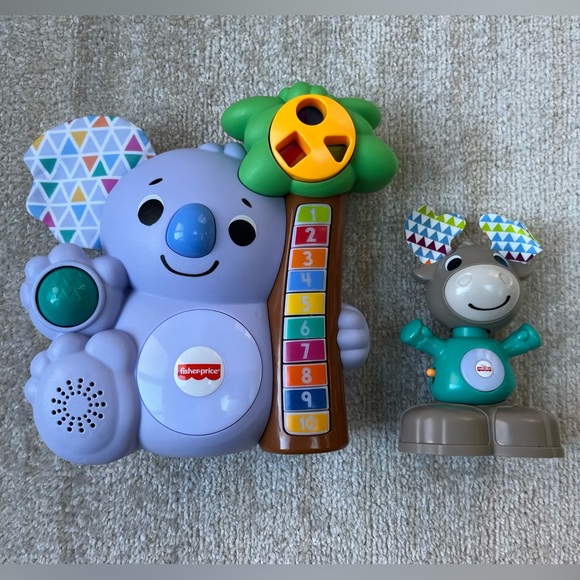 Fisher-Price | Toys | Fisher Price Counting Loala Singing Moose They ...